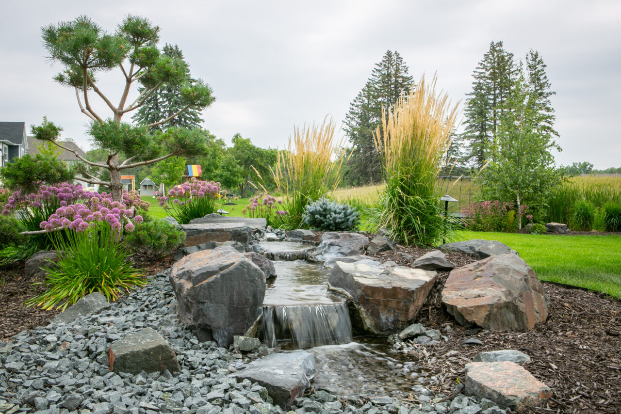 Custom Water Features & Fountains | Urban Landworks | Bloomington, MN